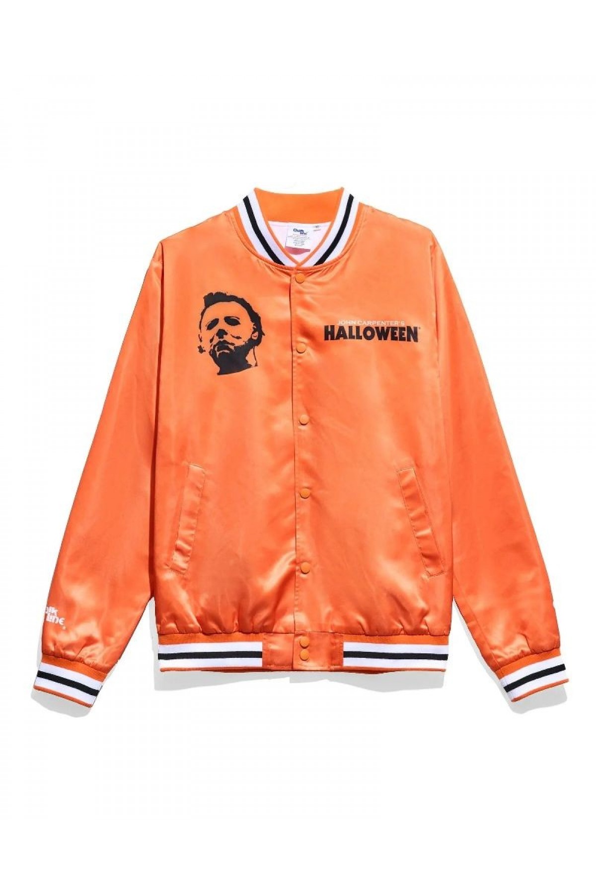 Halloween 2022 Orange Satin Jacket