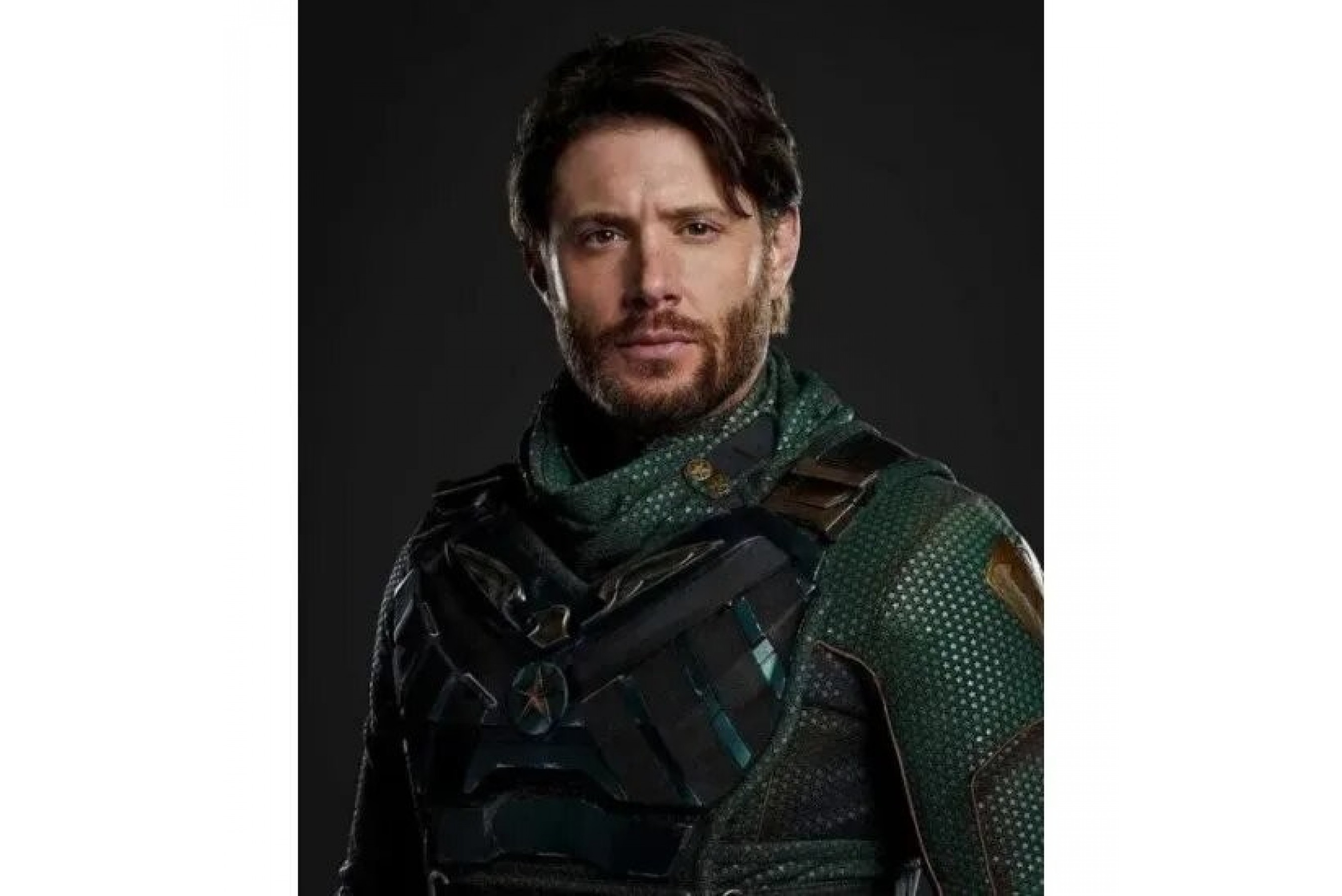 Jensen Ackles Soldier The Boys Leather Vest