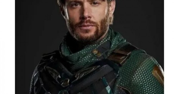 Jensen Ackles Soldier The Boys Leather Vest