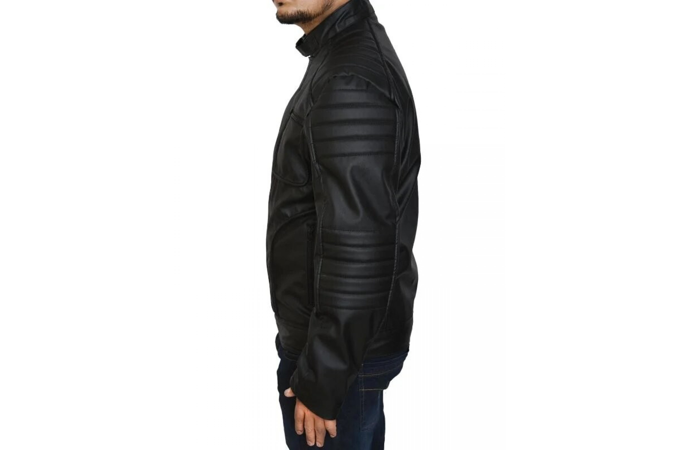 John Barrowman Arrow Malcolm Merlyn Jacket