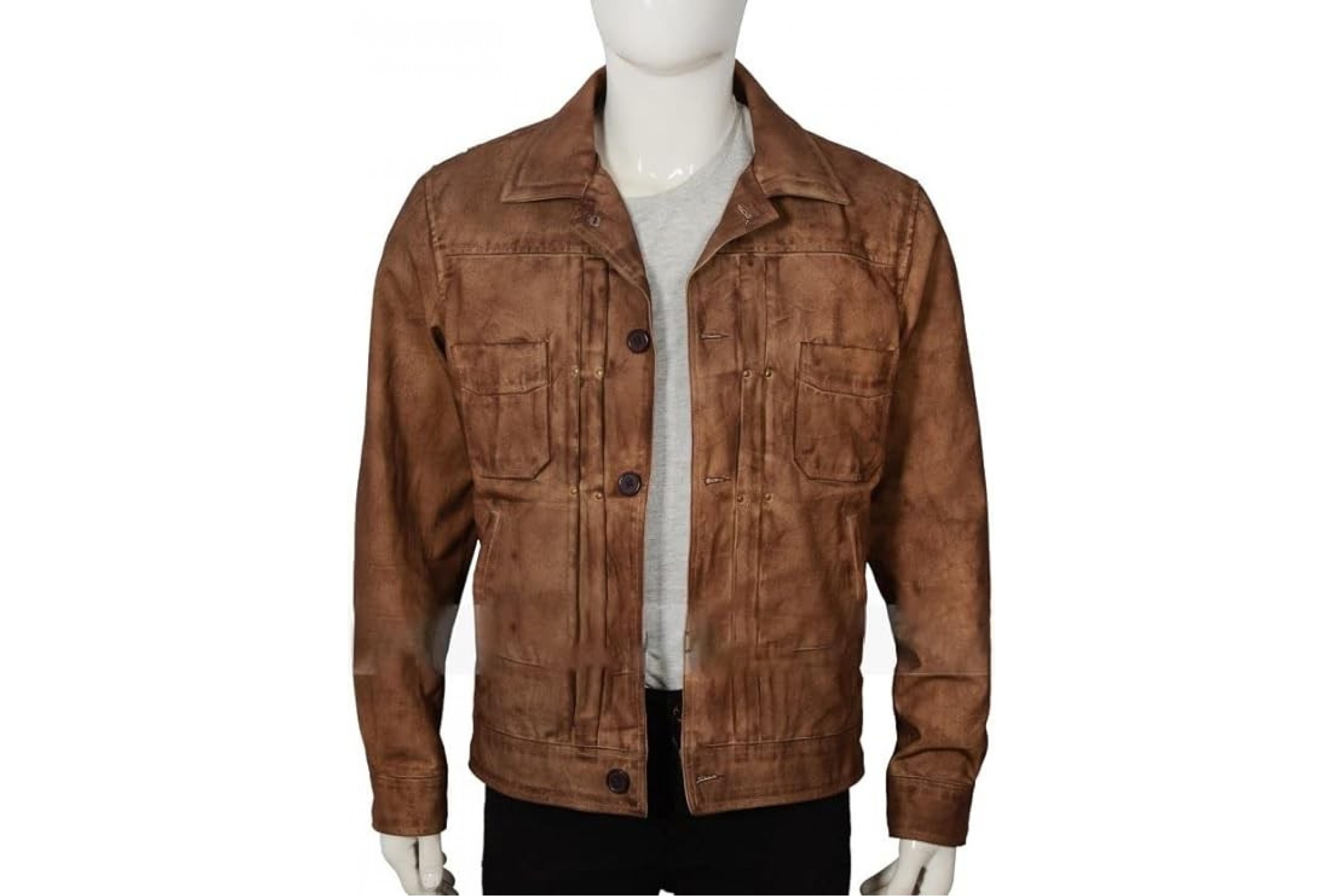 Kayce Dutton Yellowstone Luke Grimes Brown Leather Jacket Kayce Dutton Yellowstone Luke Grimes Brown Leather Jacket