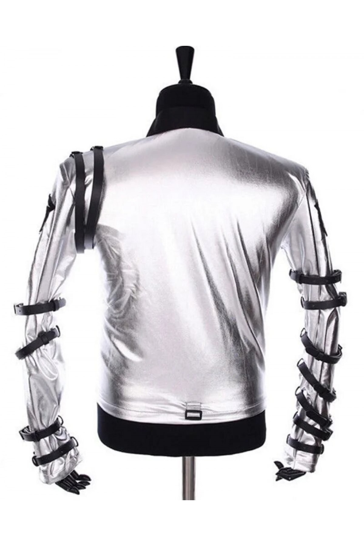 Michael Jackson Bad World Tour Silver Jacket