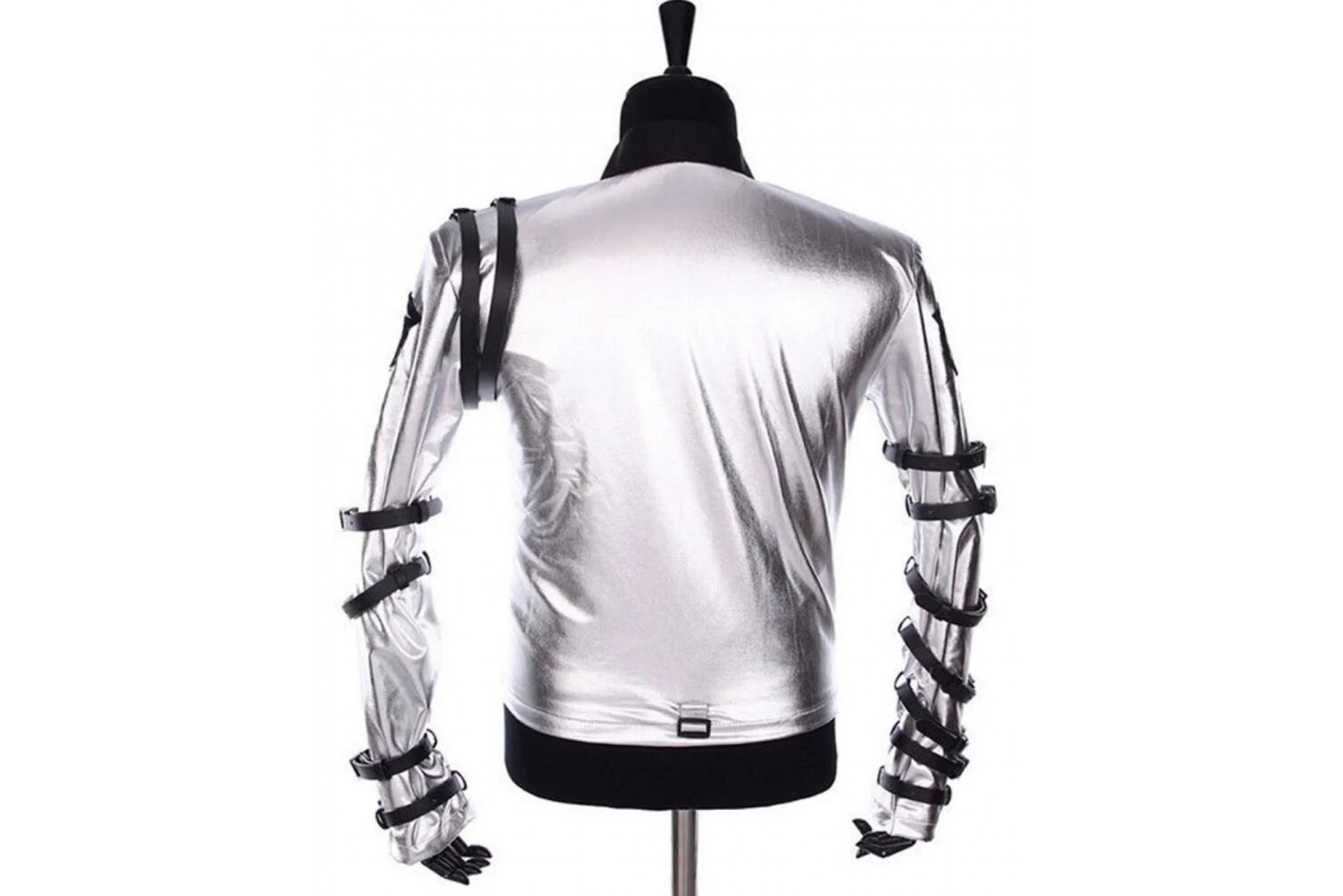 Michael Jackson Bad World Tour Silver Jacket