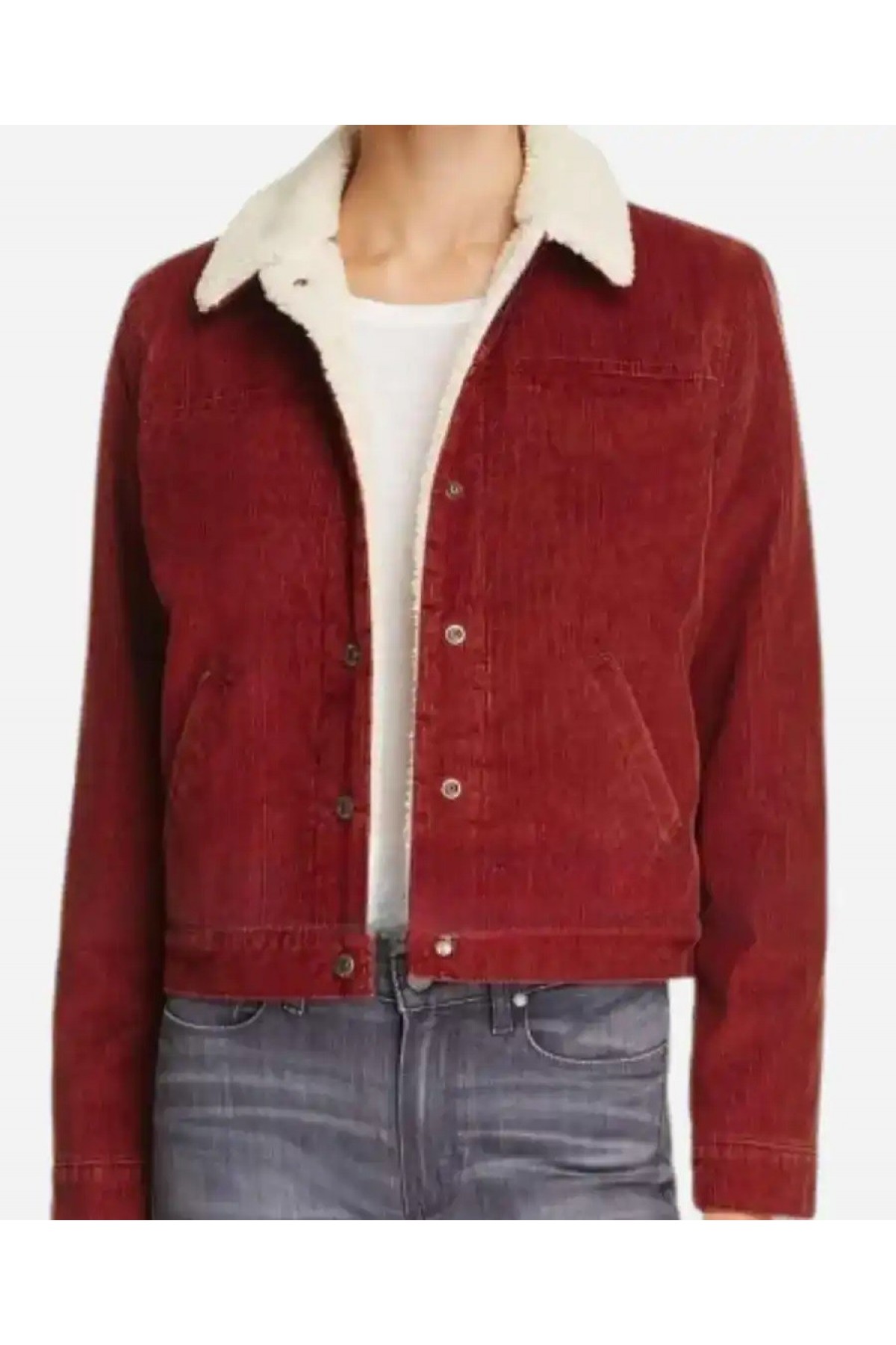 Stranger Things Nancy Wheeler Red Jacket