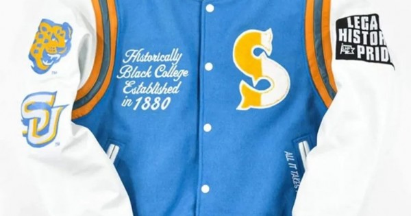 Southern University Letterman Wool Jacket