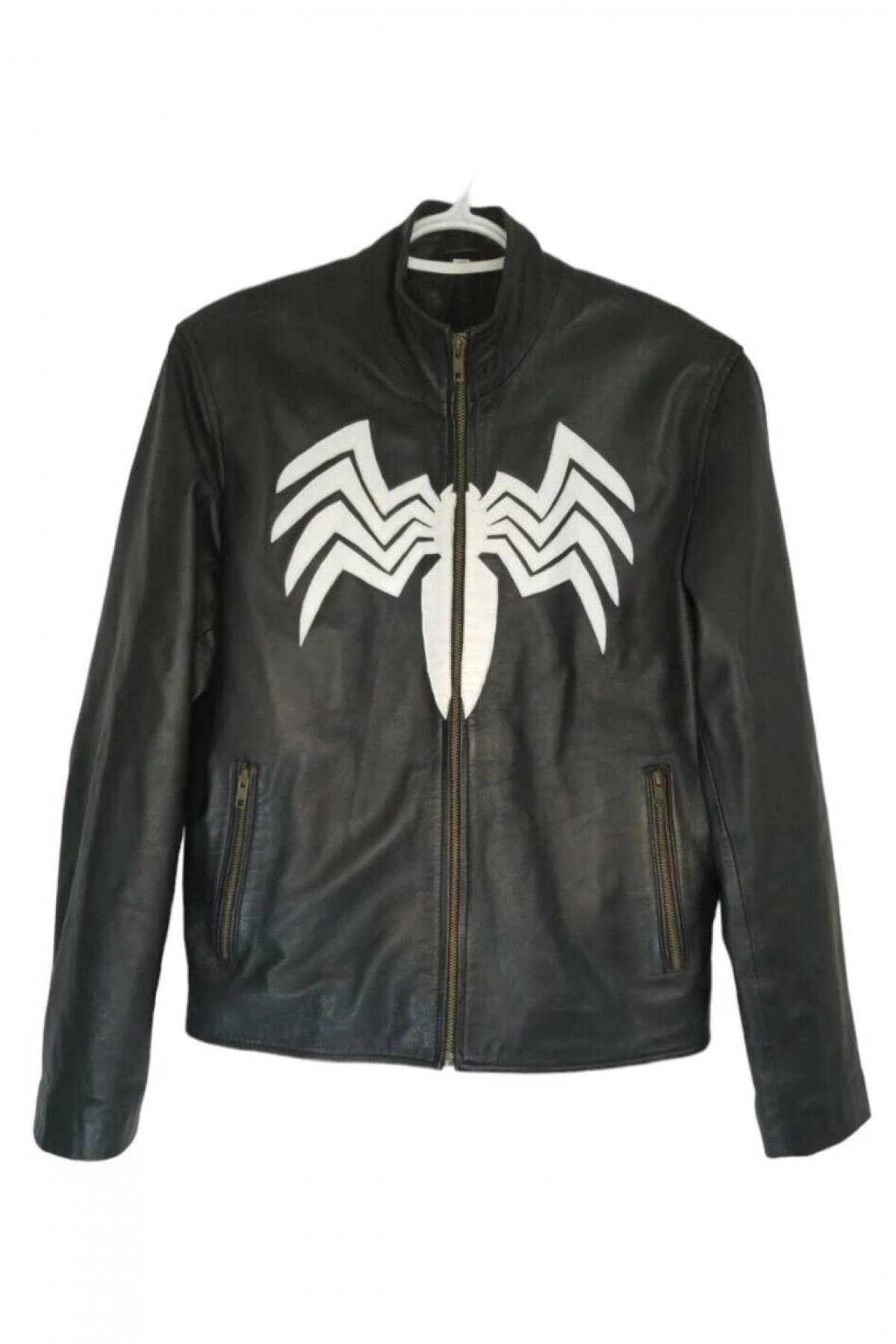 Tom Hardy Eddie Brock Black Leather Jacket - Venom: The Last Dance 2024 ...