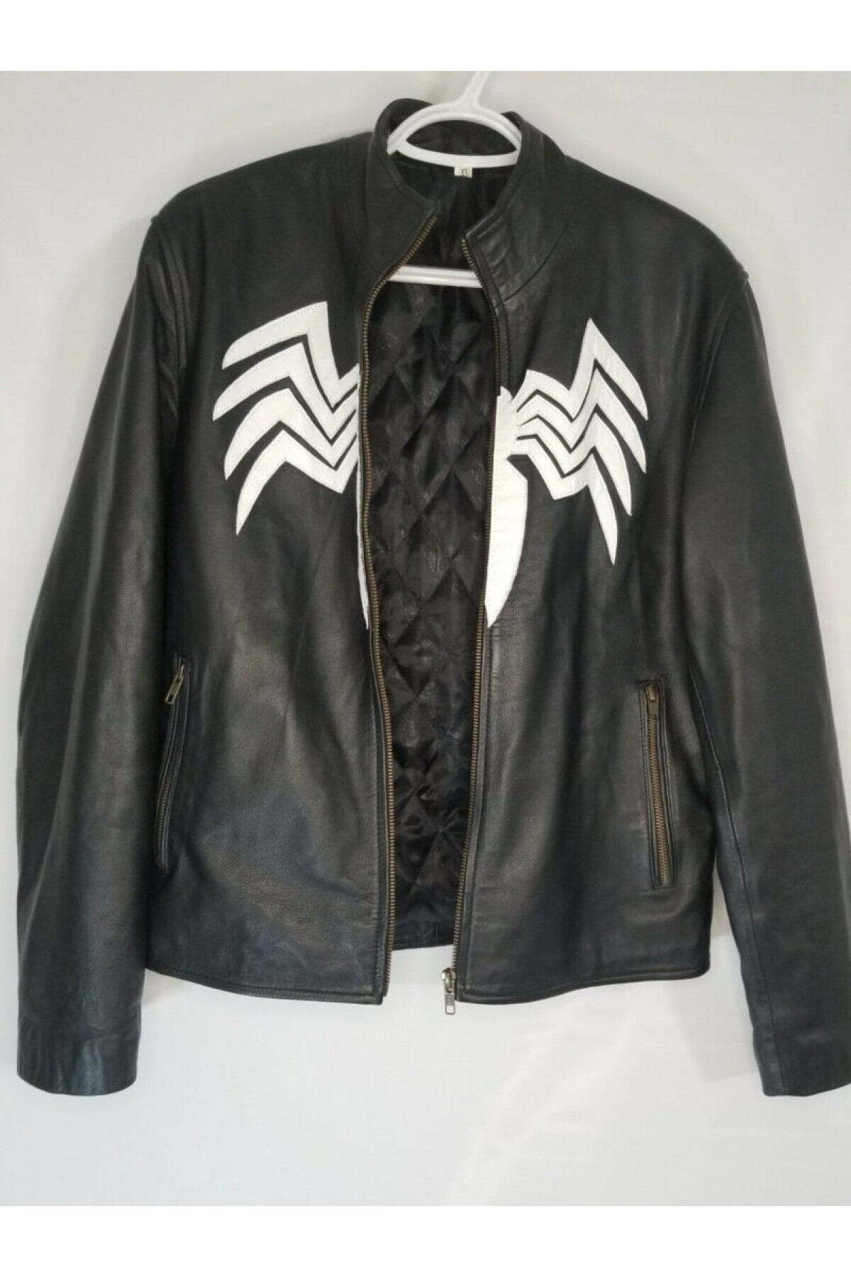 Tom Hardy Eddie Brock Black Leather Jacket - Venom: The Last Dance 2024 ...