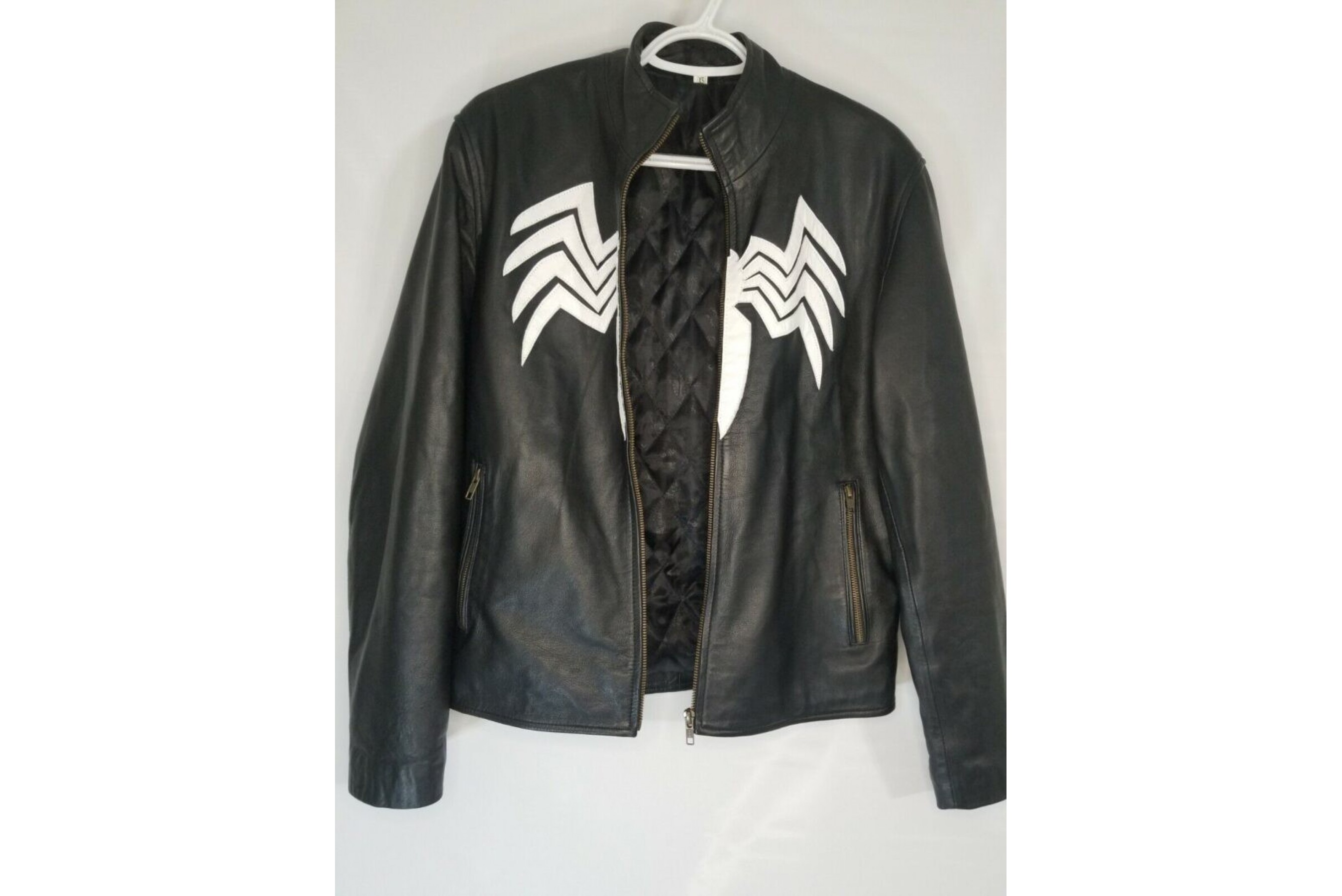 Tom Hardy Eddie Brock Black Leather Jacket - Venom: The Last Dance 2024 ...