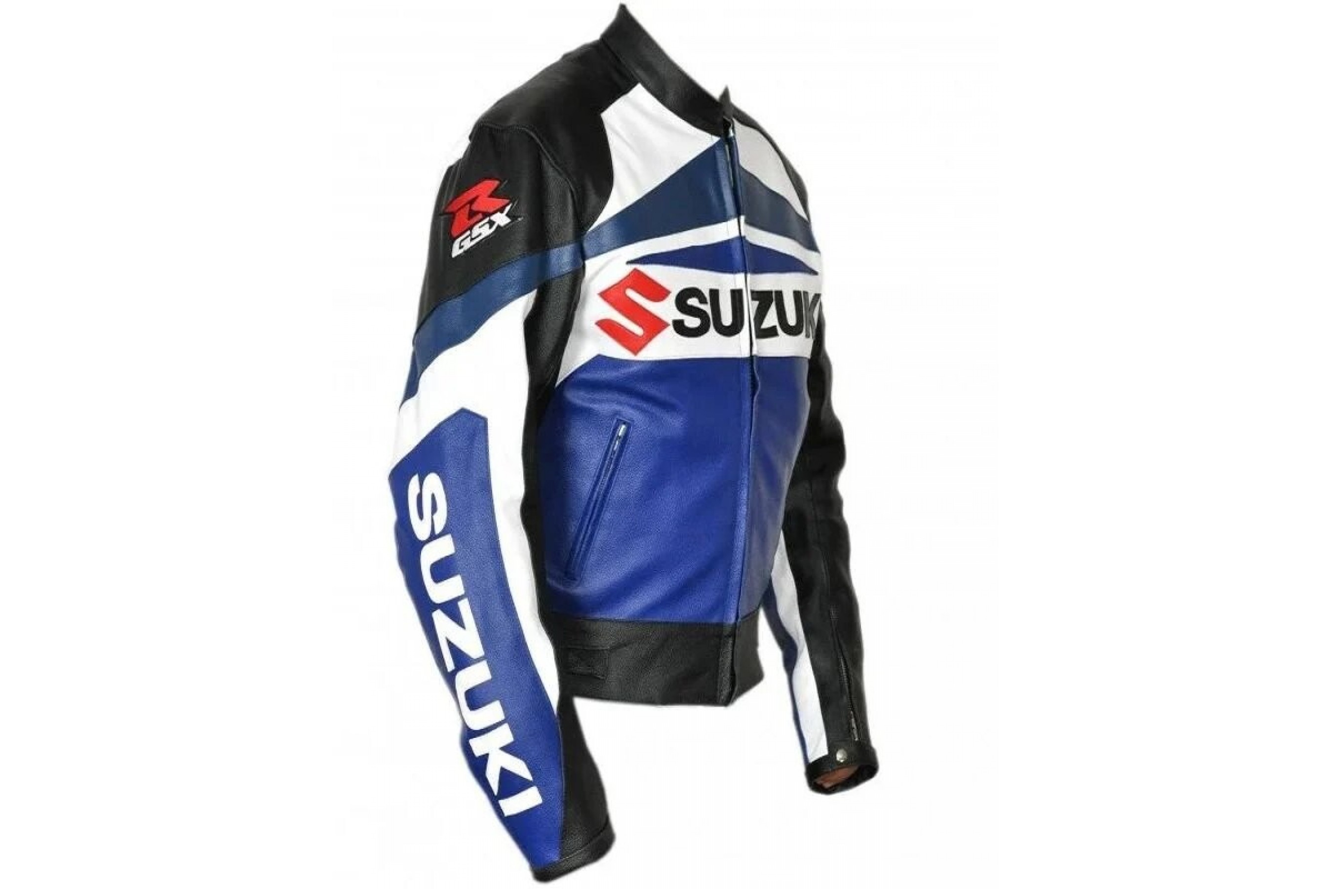 Suzuki GSXR Gixxer Leather Jacket