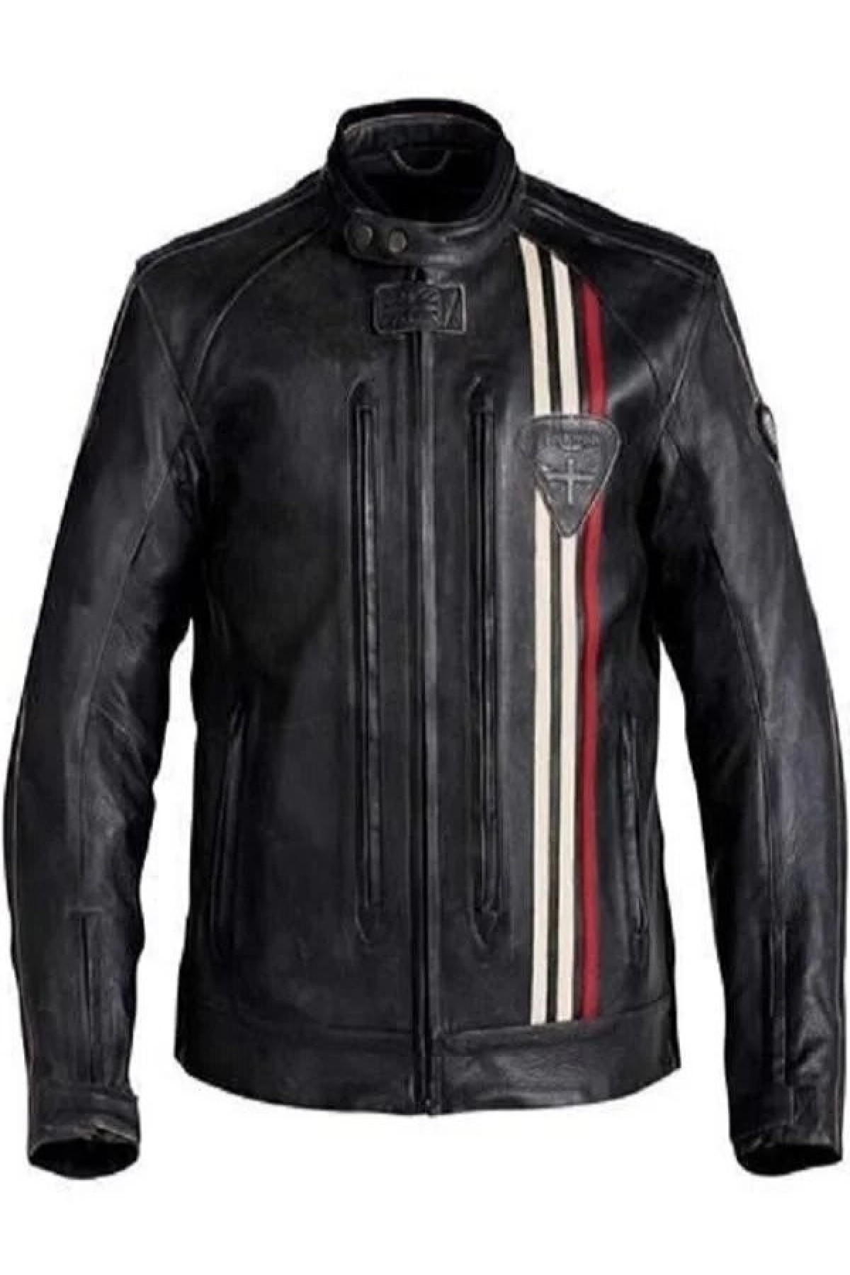 Triumph Riding Black Leather Jacket