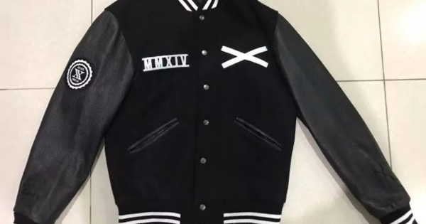 The Weeknd XO Tour Varsity Jacket – Premium Wool & Leather
