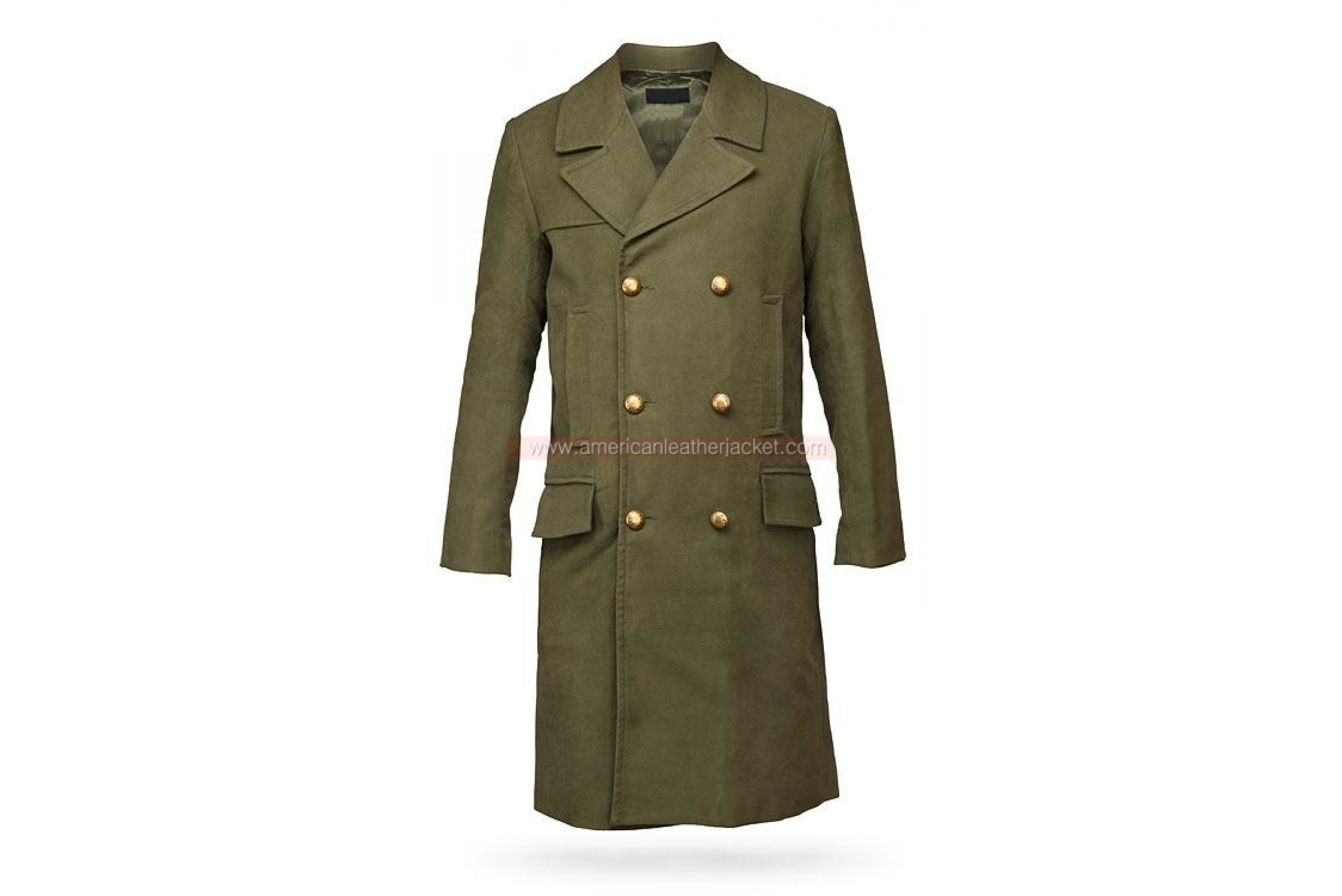 11th Eleventh Doctor's Green Coat | Matt Smith Costume