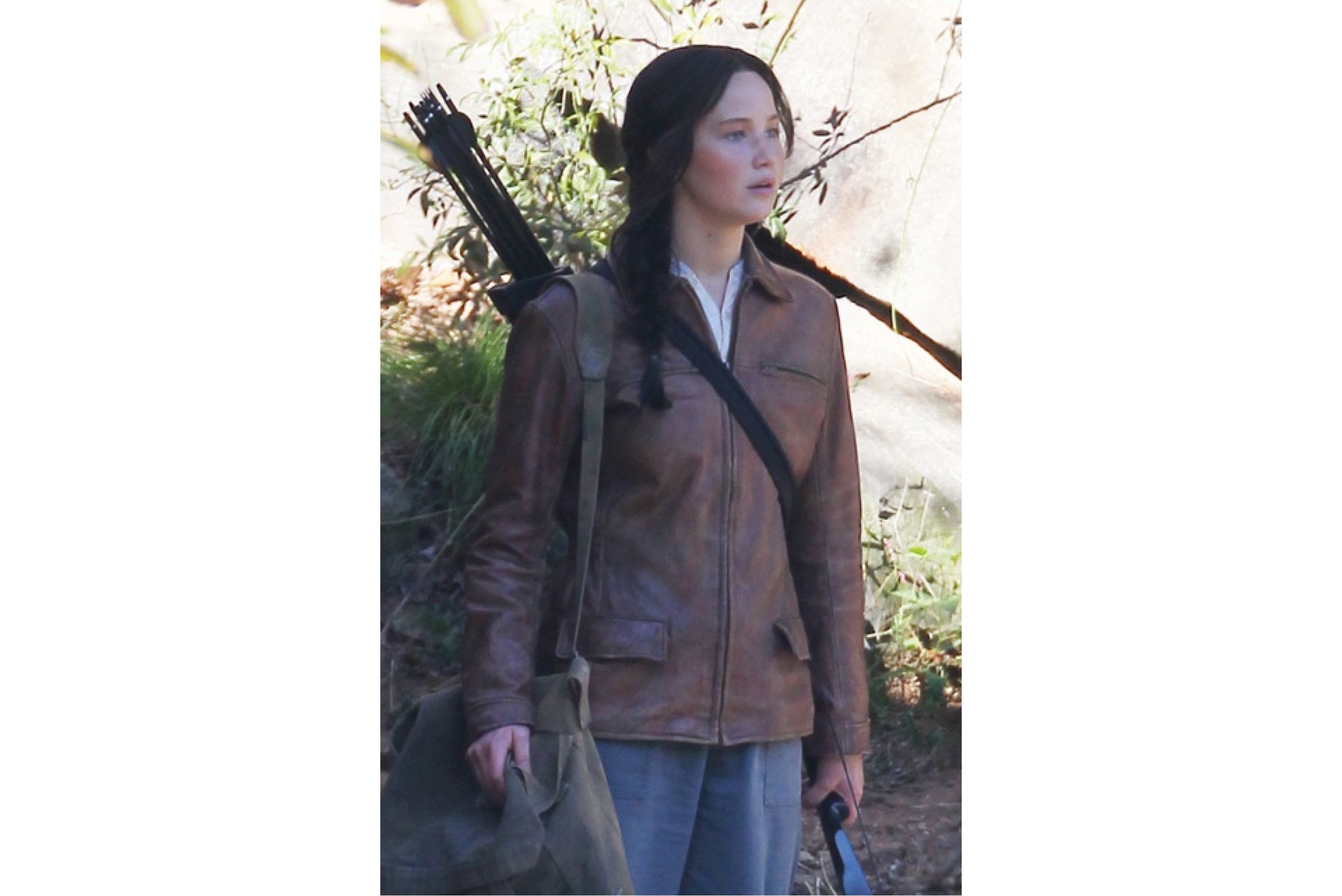 The Hunger Games Mockingjay Katniss Everdeen Leather Jacket The Hunger Games Mockingjay Katniss Everdeen Leather Jacket